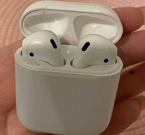 Наушники apple AirPods 2 оригинал