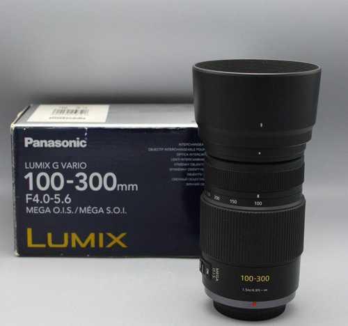 Panasonic 100-300 G Vario Mega O.I.S. f4-5.6 (сост