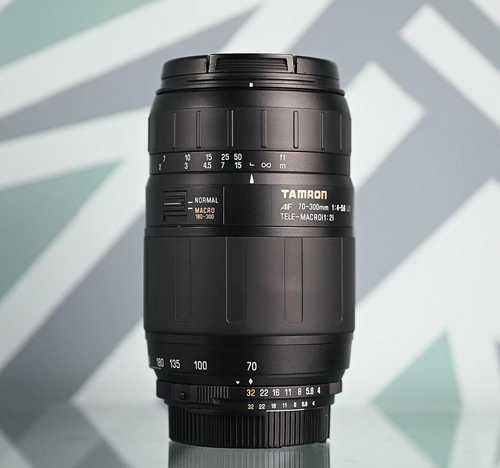 Tamron AF 70-300mm 4-5.6 LD Tele-Macro (1:2)