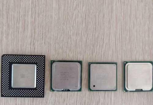Процессоры старые Intel