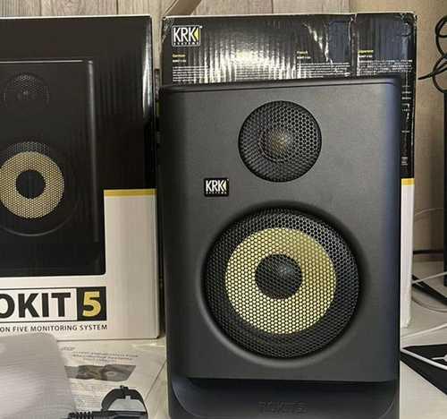 Krk rokit 5 g5 пара новых студийных мониторов