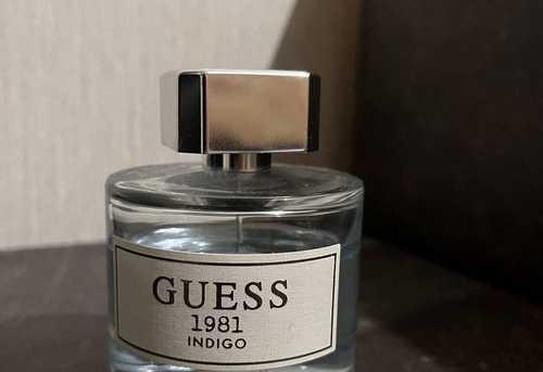 Туалетная вода guess 1981 indigo women 100 ml