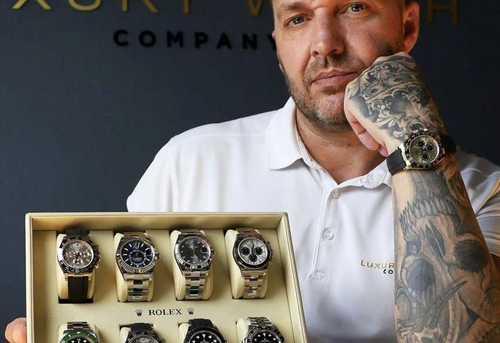 Часы мужские Rolex все виды