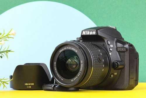 Фотоаппарат Nikon D5300 kit AF-P 18-55