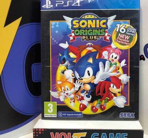 Sonic Origins Plus (PS4)