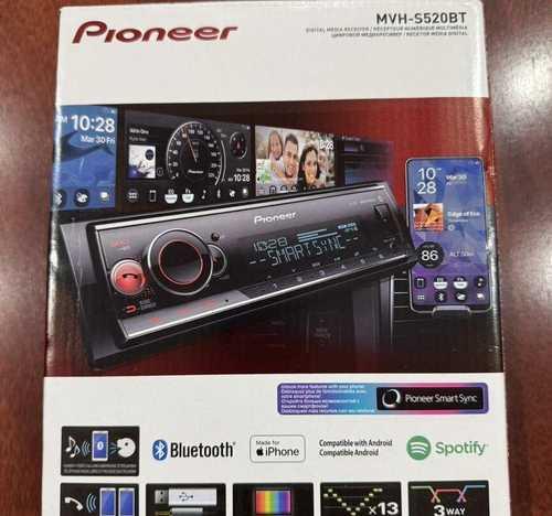 Магнитола Pioneer MVH-S520BT