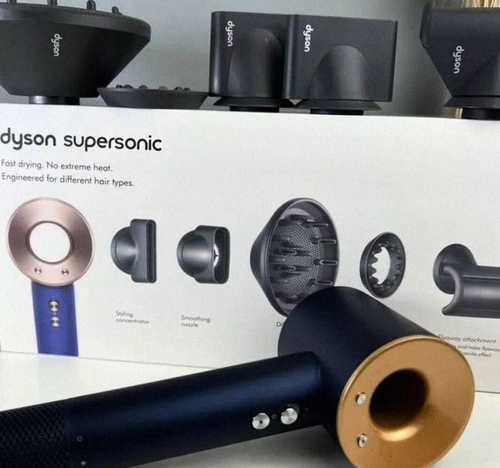 Фен Dyson Supersonic HD08 1:1 Синий