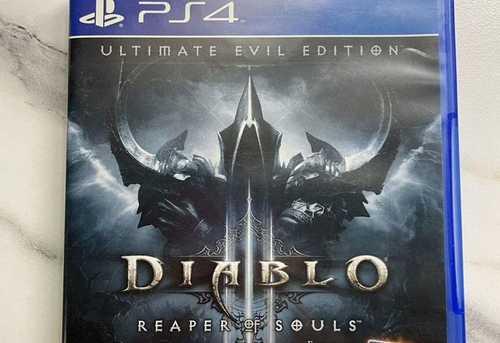 Diablo 3 reaper of souls ps4