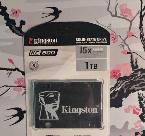 Новые Kingston KC600 1TB