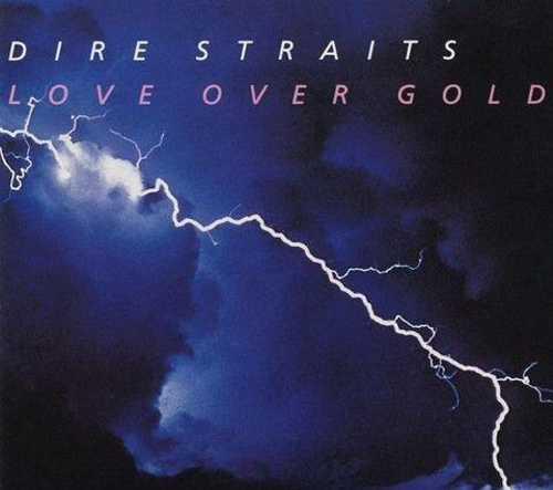 Виниловая пластинка Dire Straits, Love Over Gold