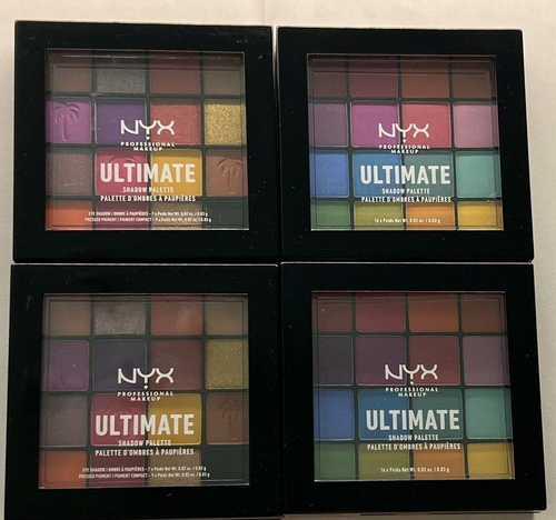 Палетка nyx ultimate