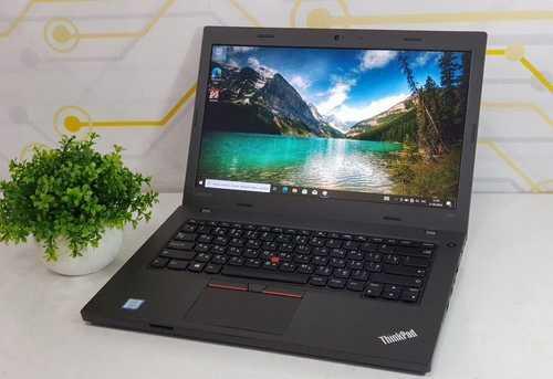 Ноутбук Lenovo ThinkPad 8Gb, SSD 240Gb, IPS