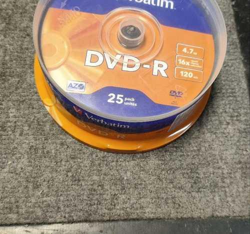 DVD-R Verbatim 25шт