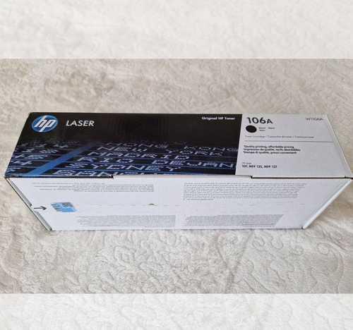 Картридж HP 106a