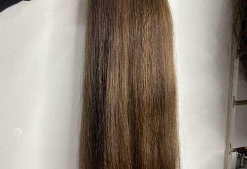 Донорские волосы для наращивания 54см Арт:Д4001