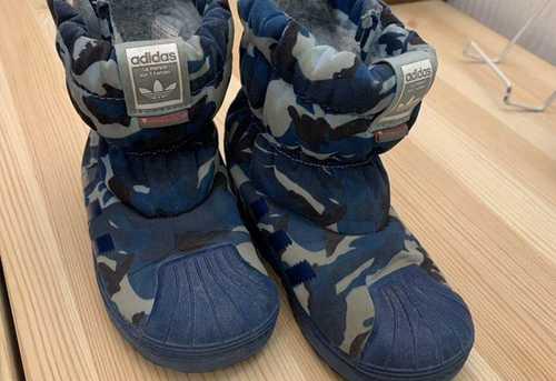 Ботинки adidas 25 р-р