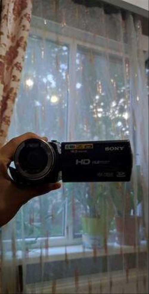 Видеокамера sony hdr cx550e