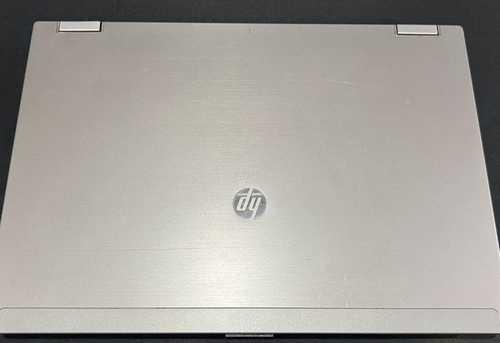Шустрый ноутбук HP 8440p i7