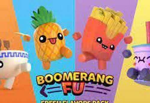 Boomerang Fu — Fresh Flavors Pack игры для Nintend