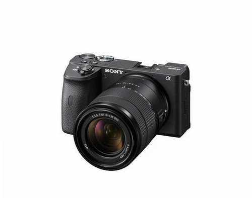 Фотоаппарат Sony Alpha a6600 kit 18-135mm