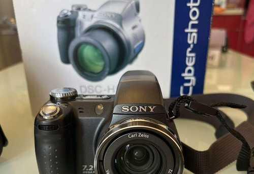 Компактный фотоаппарат Sony DSC-H5 cyber shot