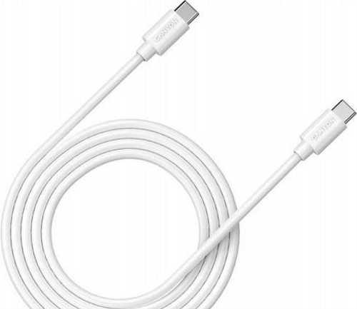 Кабель Canyon USB-C - USB-C 100W 2m White