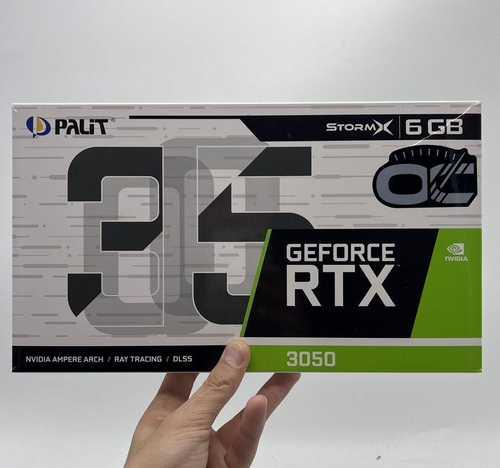 RTX 3050 Palit StormX