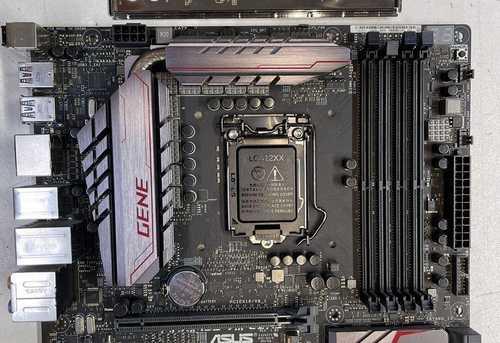 Материнская плата asus maximus viii gene