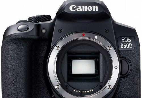 Зеркальный фотоаппарат Canon EOS 850D Body