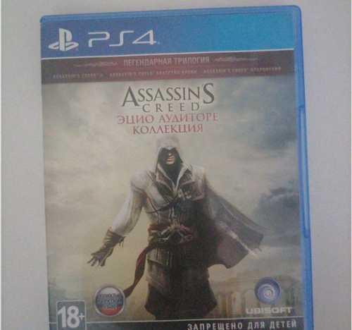 Assassin's Creed Ezio Collection ps4