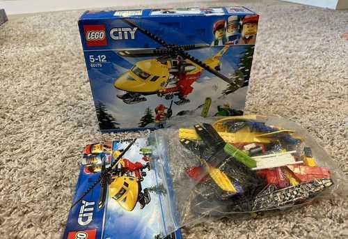 Lego City 60179 Вертолет спасателей