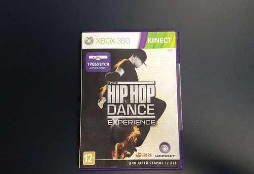 The Hip Hop Dance experience xbox 360 б/у