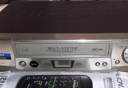 Видеомагнитофон VHS Hitachi