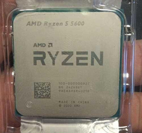 Ryzen 5600 процессор