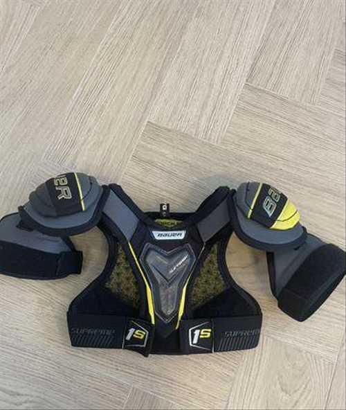 Нагрудник хоккейный bauer 1x yth L/G