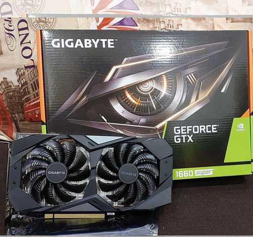 Видеокарта GTX 1060 6gb Gigabyte - продам