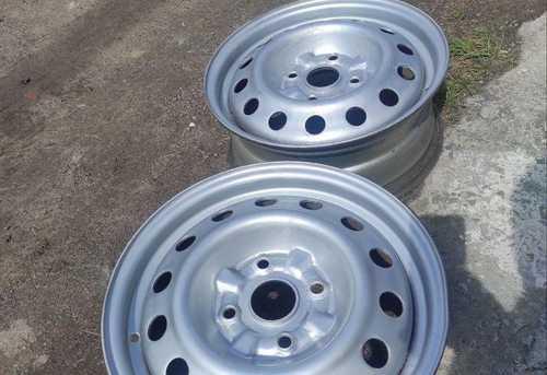 Диски j6 r15 4x114,3 вылет 44
