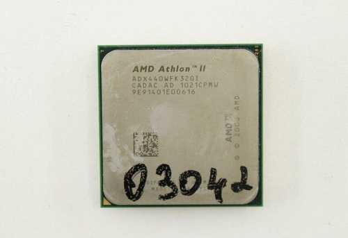 Процессор (AM3) AMD Athlon II X3 440