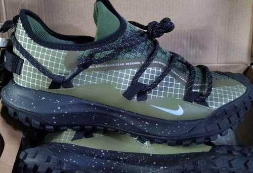 Кроссовки Nike acg mountain fly gtx se army green