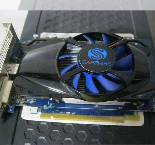 Видеокарта Sapphire radeon hd 7730 2g