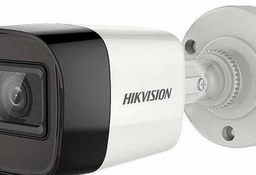 Камера видеонаблюдения аналоговая Hikvision DS-2CE