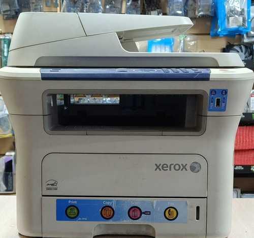 Мфу Xerox Work Centre 3210(без картриджей)