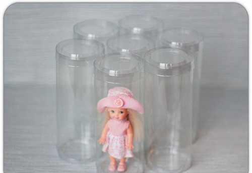 Тубусы пластиковые для хранения кукол