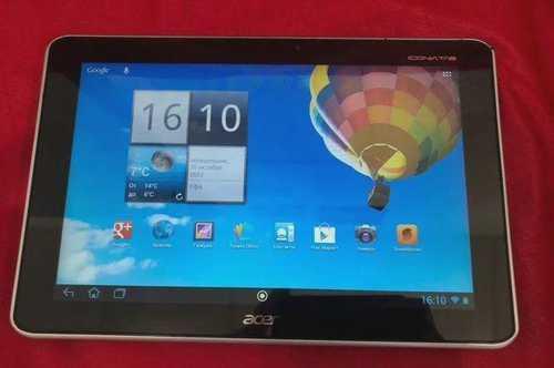 Планшет Acer Iconia A510 1/32GB