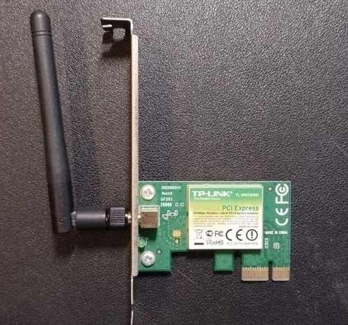 TP-Link PCI-E сетевой адаптер Wi-Fi TL-WN781ND