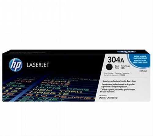 Лазерный картридж HP 304A черный 116590