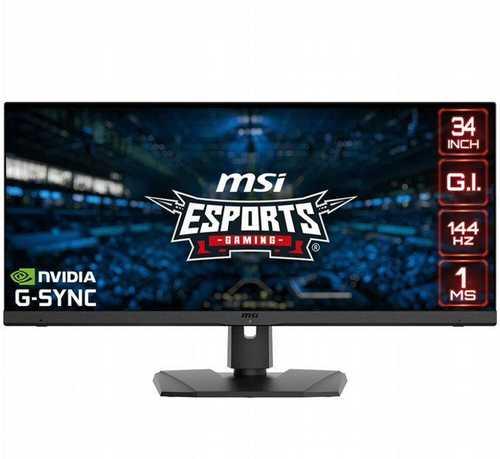 Монитор 34" MSI Optix MPG341QR IPS #304217