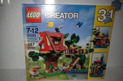 Конструктор lego Creator Домик на дереве (31053)