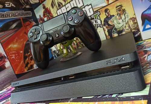 Sony Playstation 4 Ps4 Slim 500gb