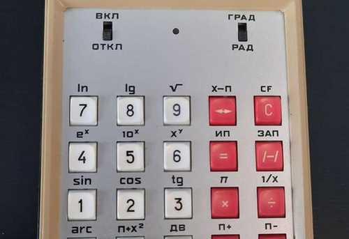 Калькулятор электроника Б3.18а